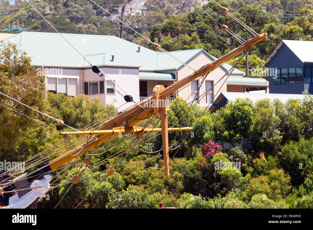 Albany Western Australia Amity Replica Australia Day Stock Photo - Alamy