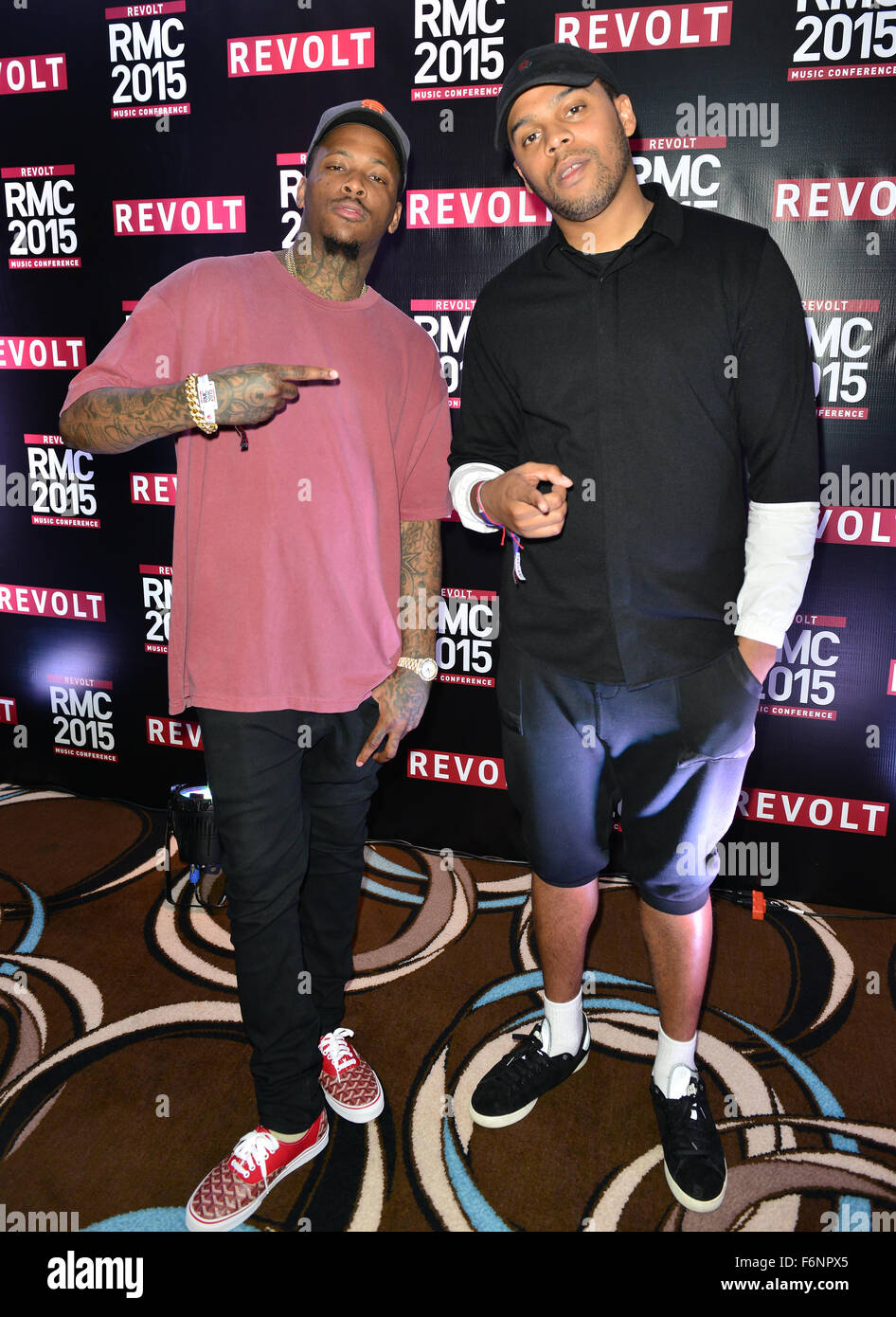 Revolt Music Conference held at Fontainebleau Hotel - Day 2 Featuring ...