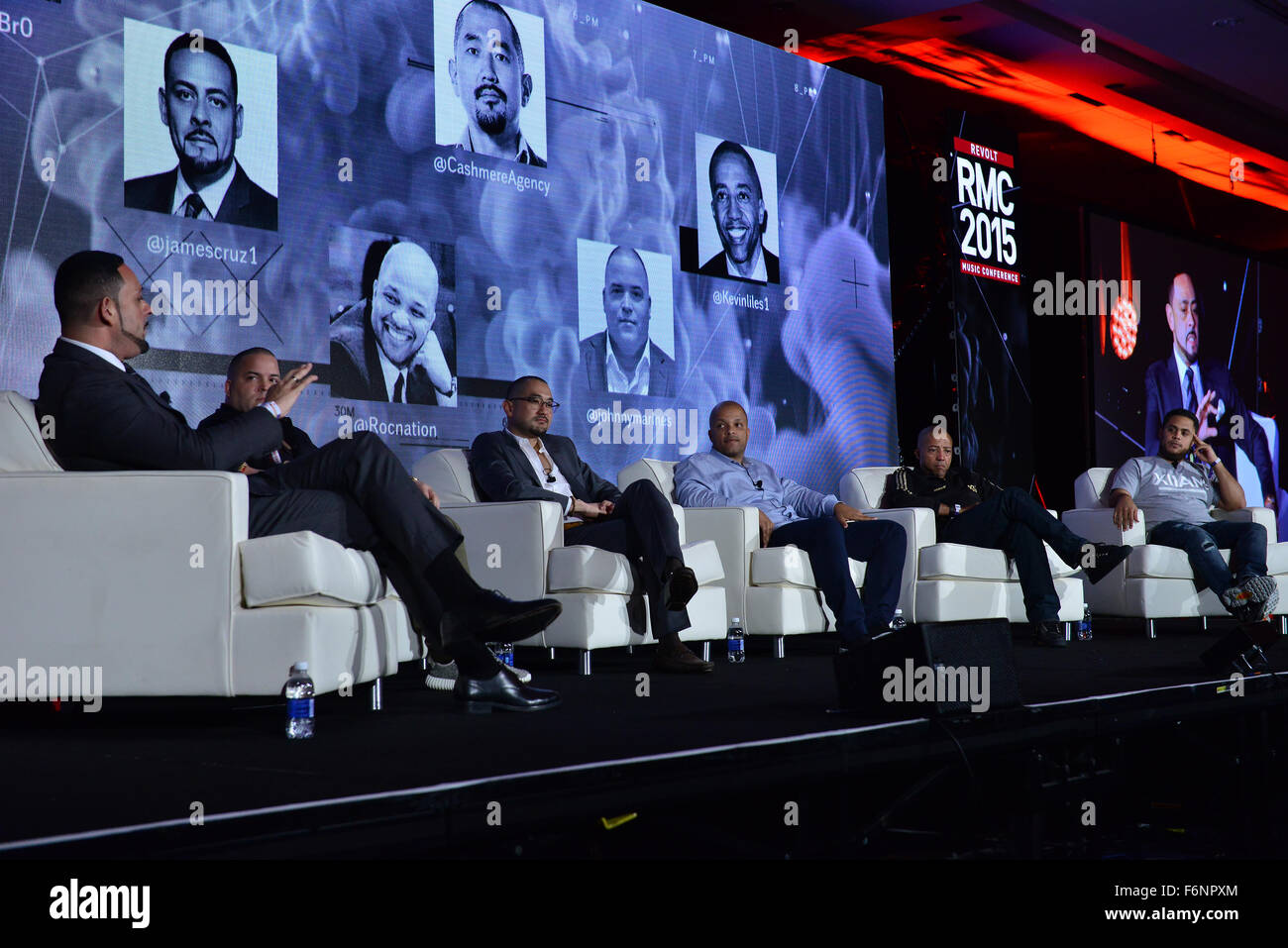 Revolt Music Conference held at Fontainebleau Hotel - Day 2 Featuring ...