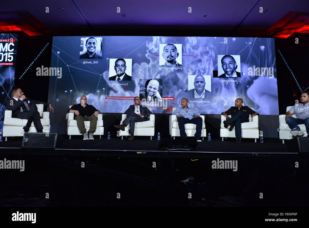Revolt Music Conference held at Fontainebleau Hotel - Day 2 Featuring ...