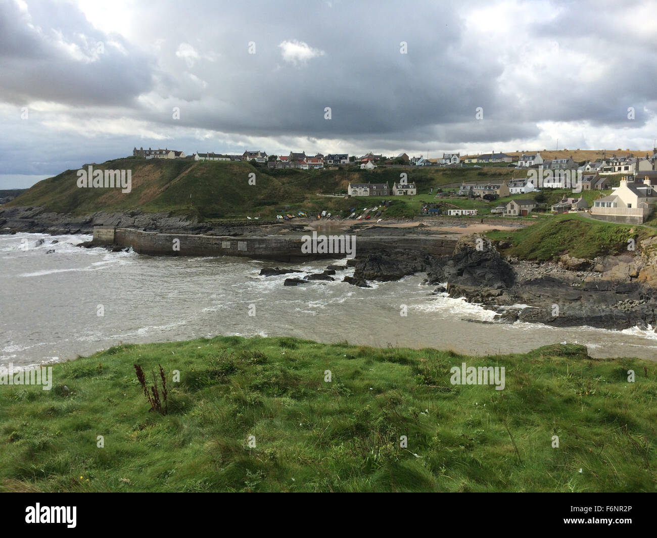 Collieston village hi-res stock photography and images - Alamy