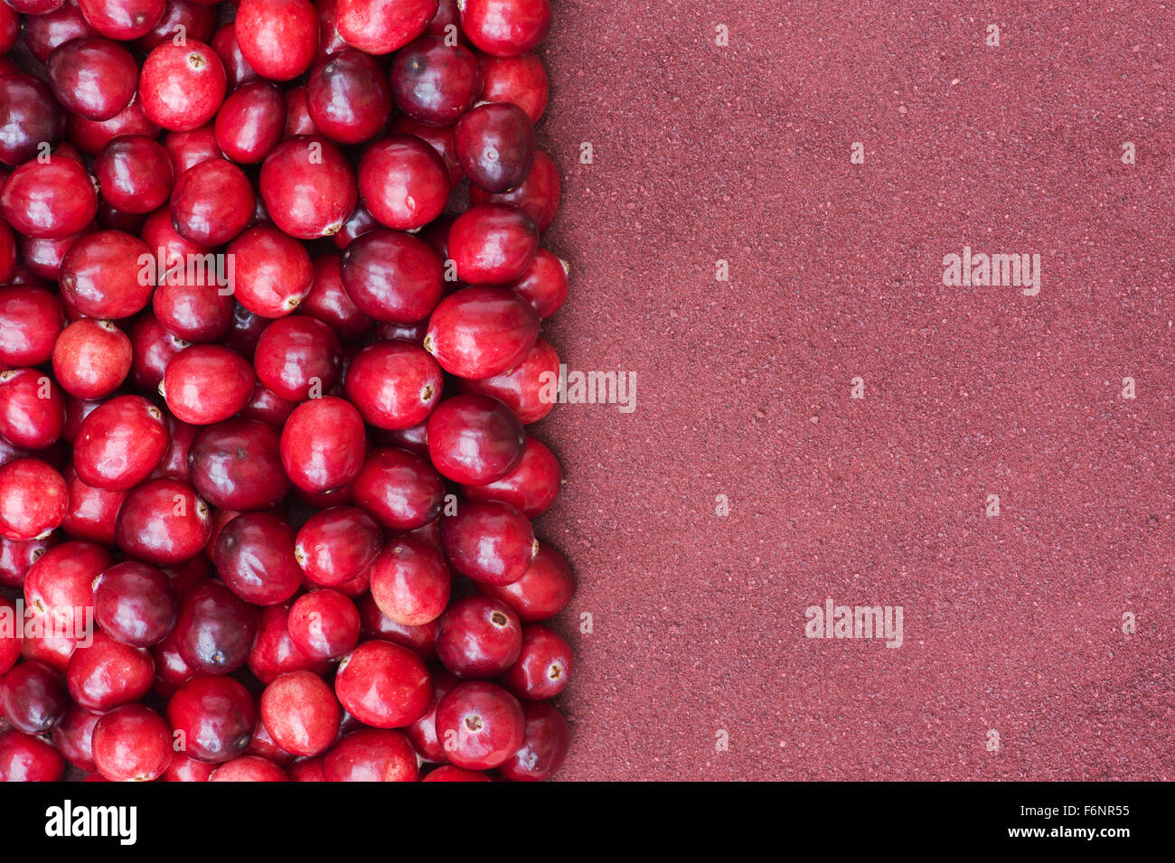 Cranberry health benefits hi-res stock photography and images - Alamy