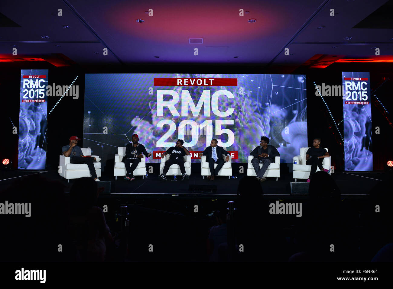 Revolt Music Conference held at Fontainebleau Hotel - Day 2 Featuring ...