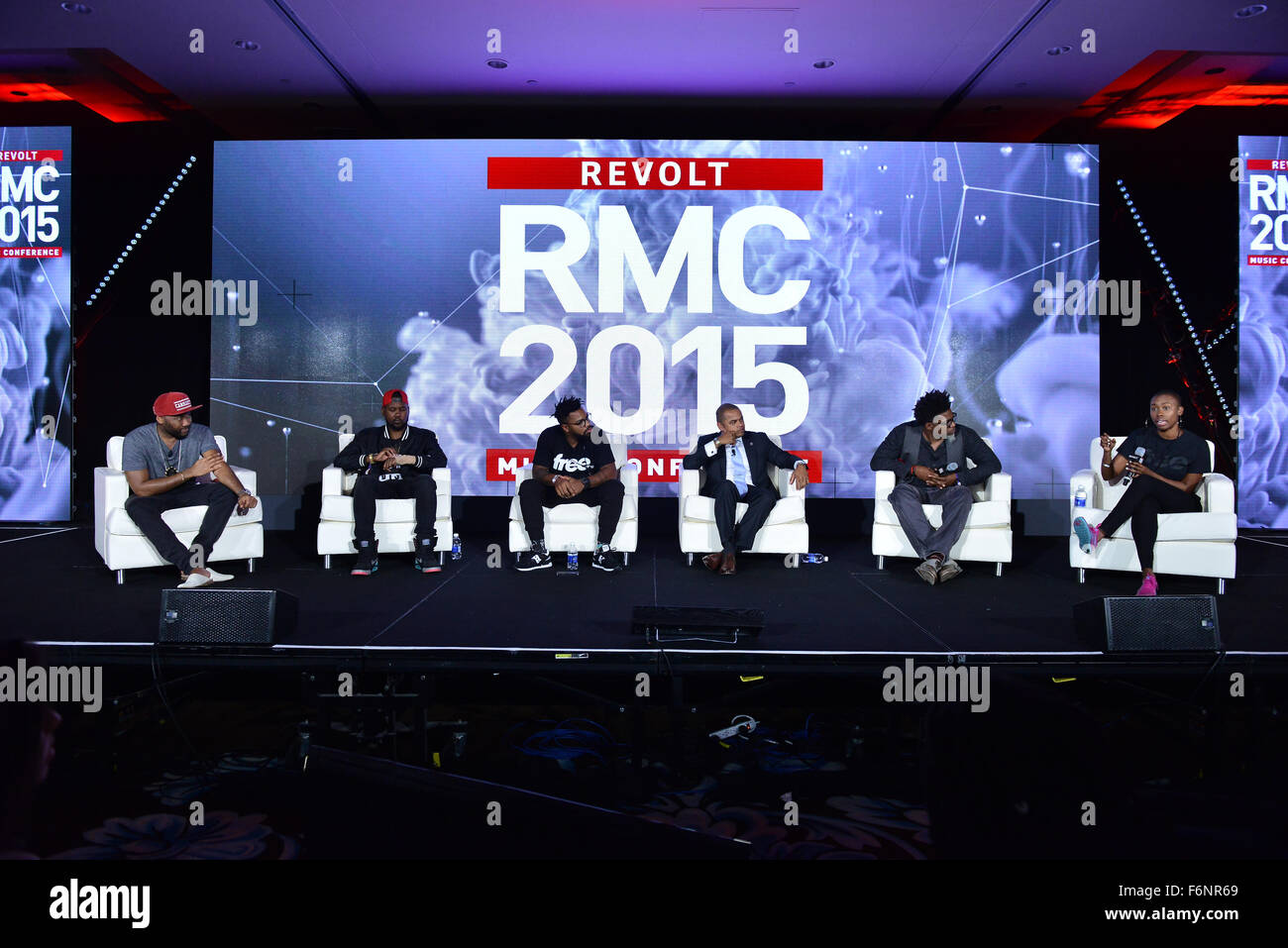 Revolt Music Conference held at Fontainebleau Hotel - Day 2 Featuring ...