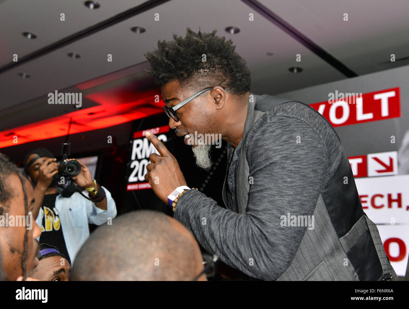 Revolt Music Conference held at Fontainebleau Hotel - Day 2 Featuring ...