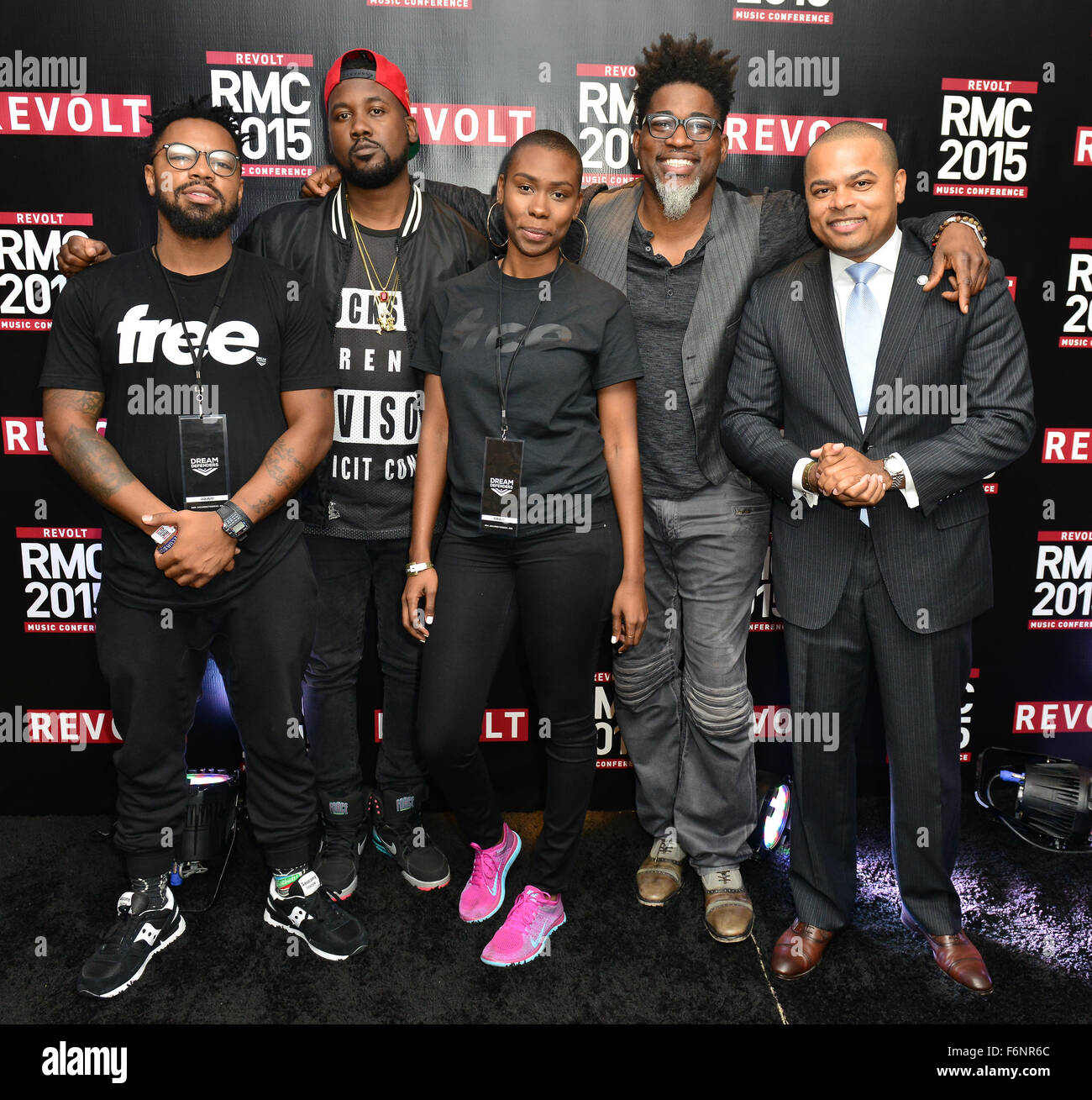 Revolt Music Conference held at Fontainebleau Hotel - Day 2 Featuring ...
