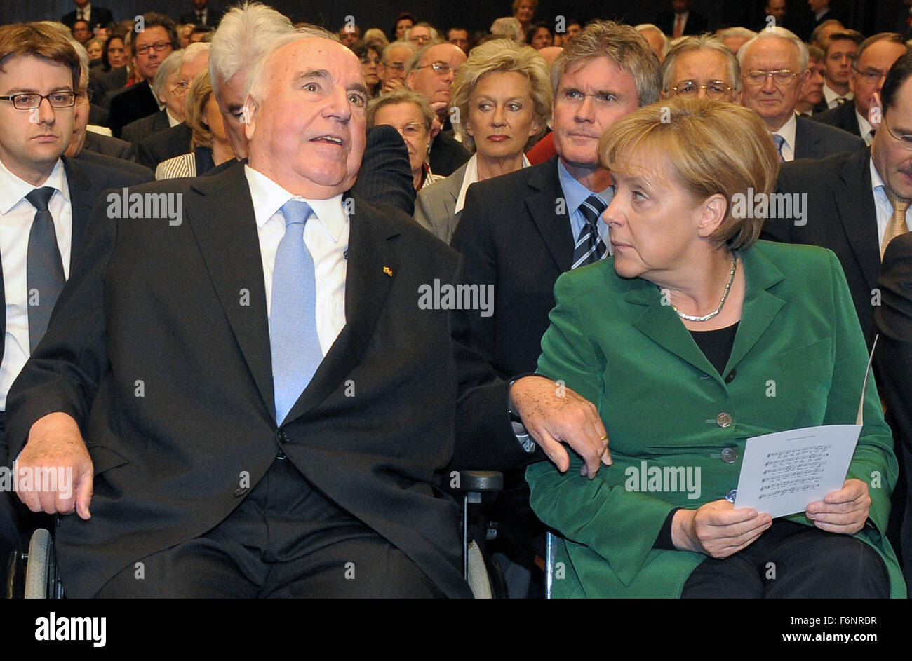 FILE - An archive picture, dated 5 May 2010, shows German Chancellor ...