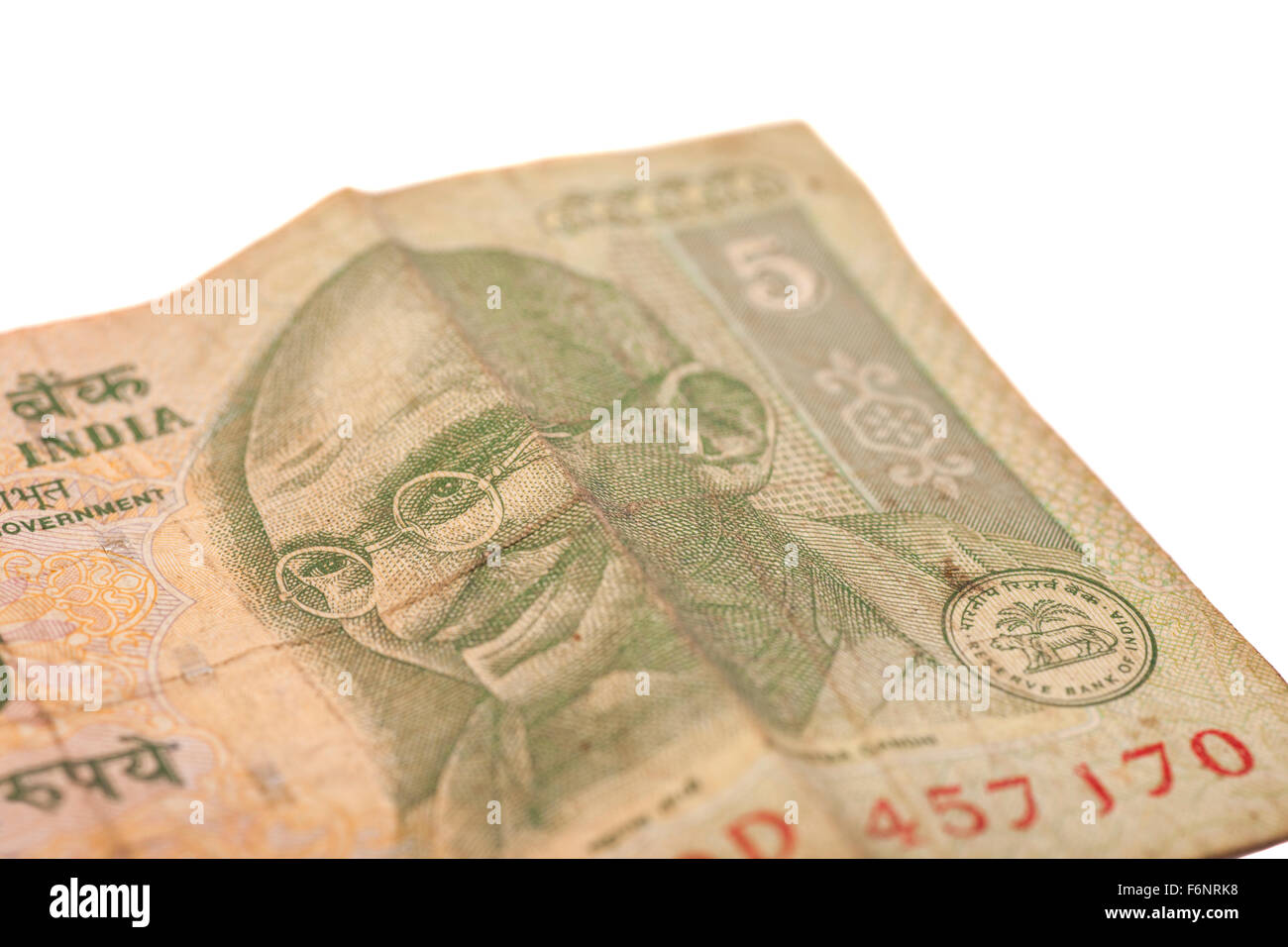 Indian Currency Rupee Notes Stock Photo - Alamy