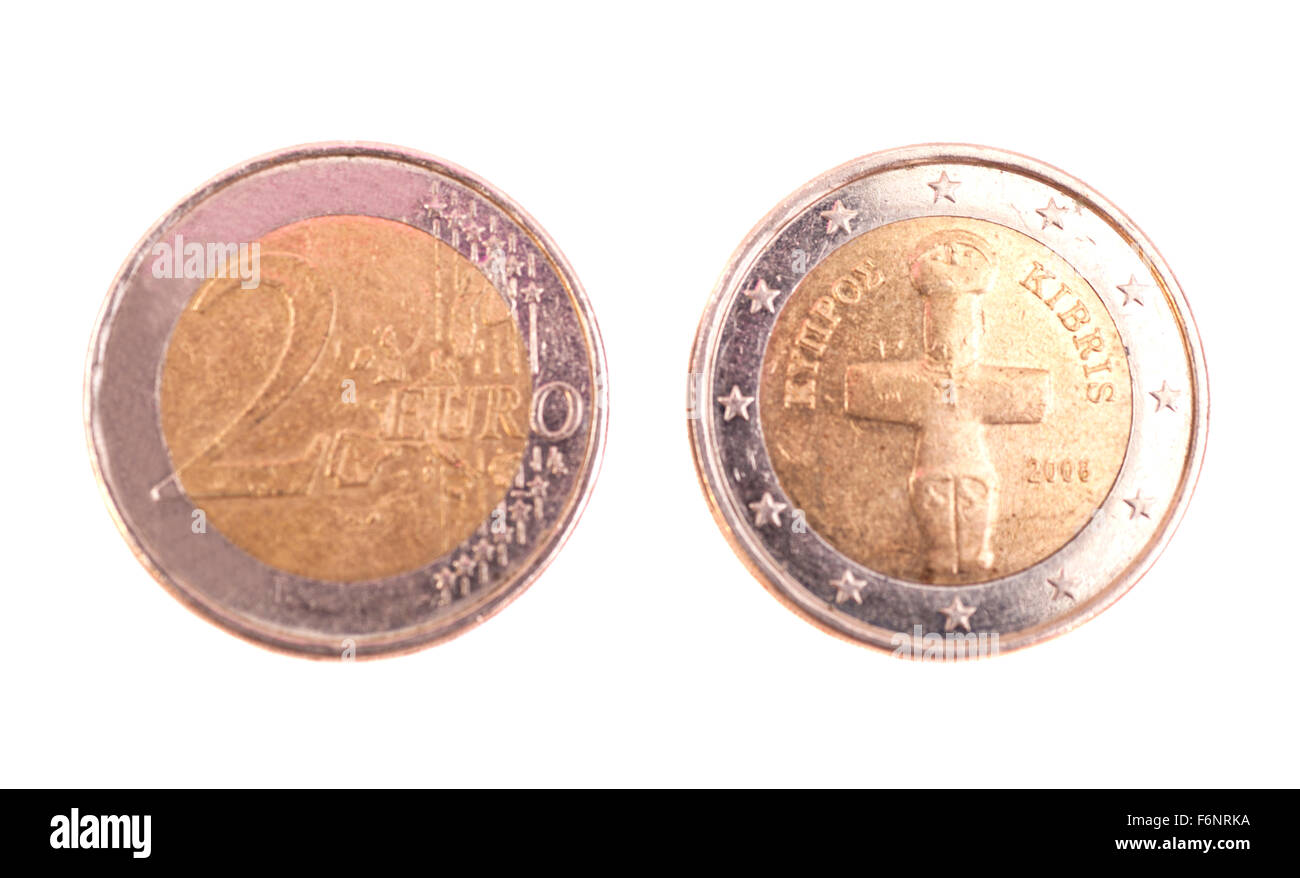 2 euro coin obverse hi-res stock photography and images - Alamy