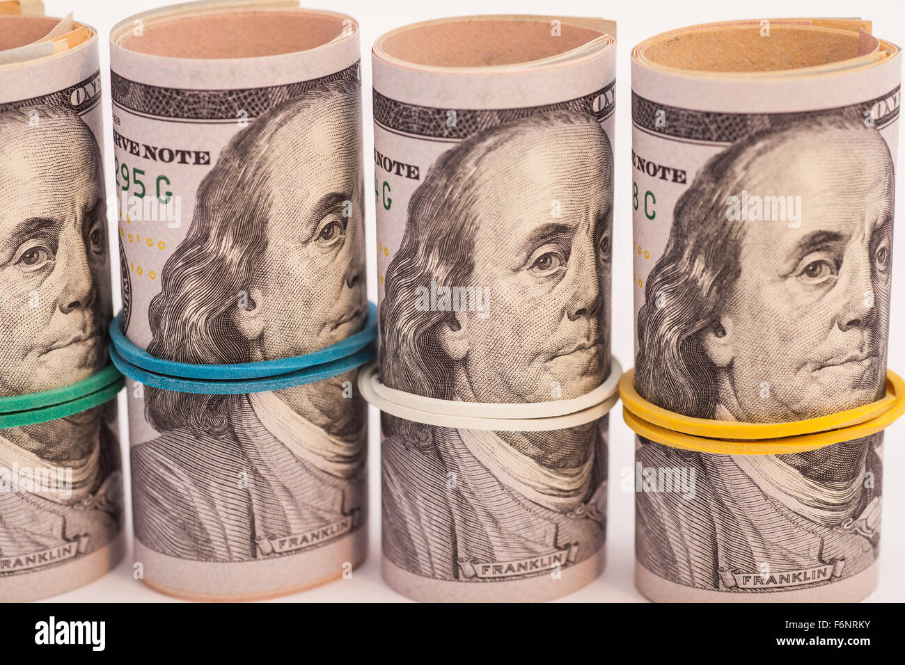 Banknotes roll hi-res stock photography and images - Alamy