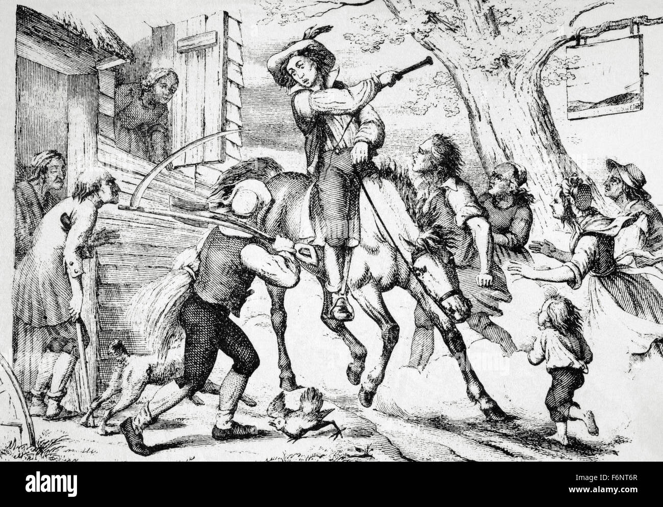 Battles of lexington and concord hi-res stock photography and images ...