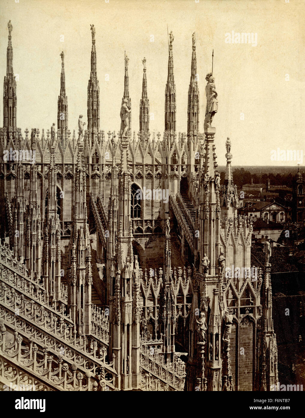 The Cathedral, detail, Milan, Italy Stock Photo - Alamy