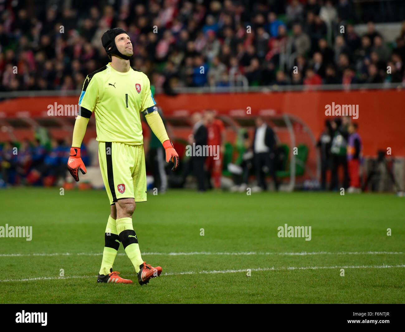 Petr cech czech 2015 hi-res stock photography and images - Alamy