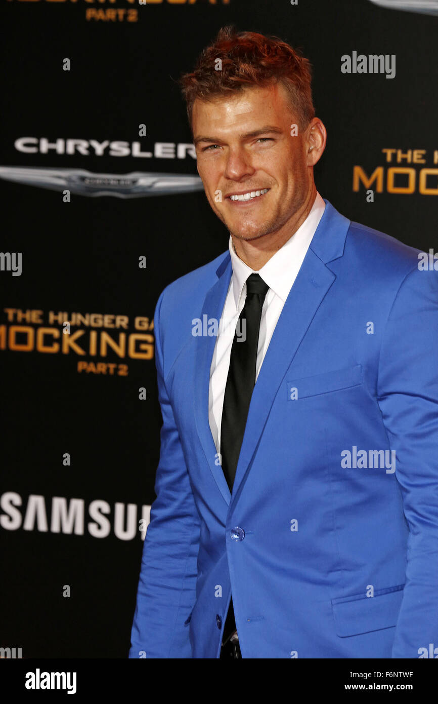 Alan ritchson hunger games hi-res stock photography and images - Alamy