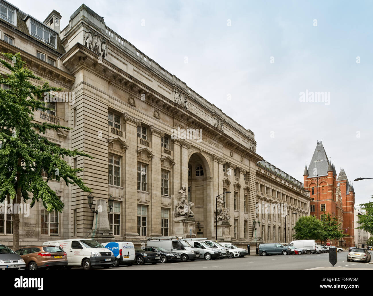 Imperial College, London. Royal School of Mines Building Stock Photo ...