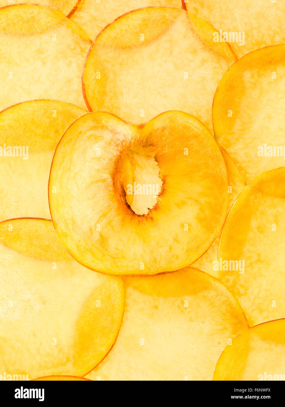 Peach Fruit Texture