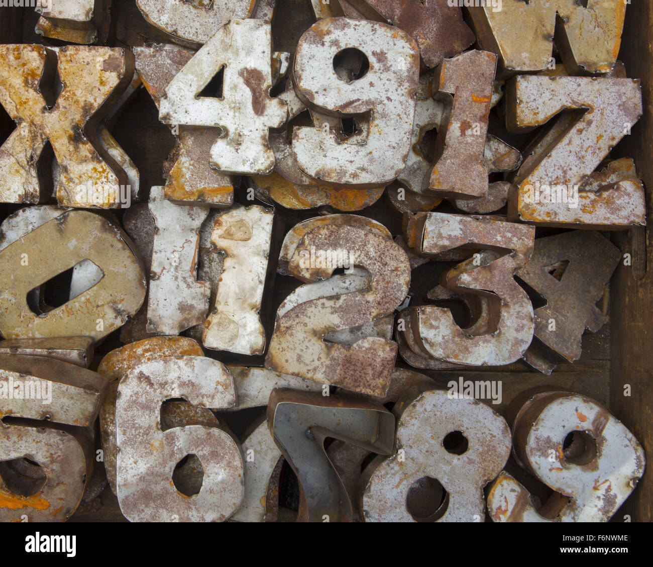 Numbers and letters hi-res stock photography and images - Alamy