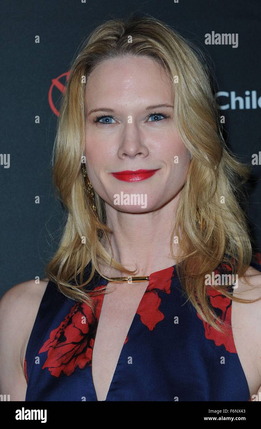 New York, NY, USA. 17th Nov, 2015. Stephanie March at arrivals for 3rd ...