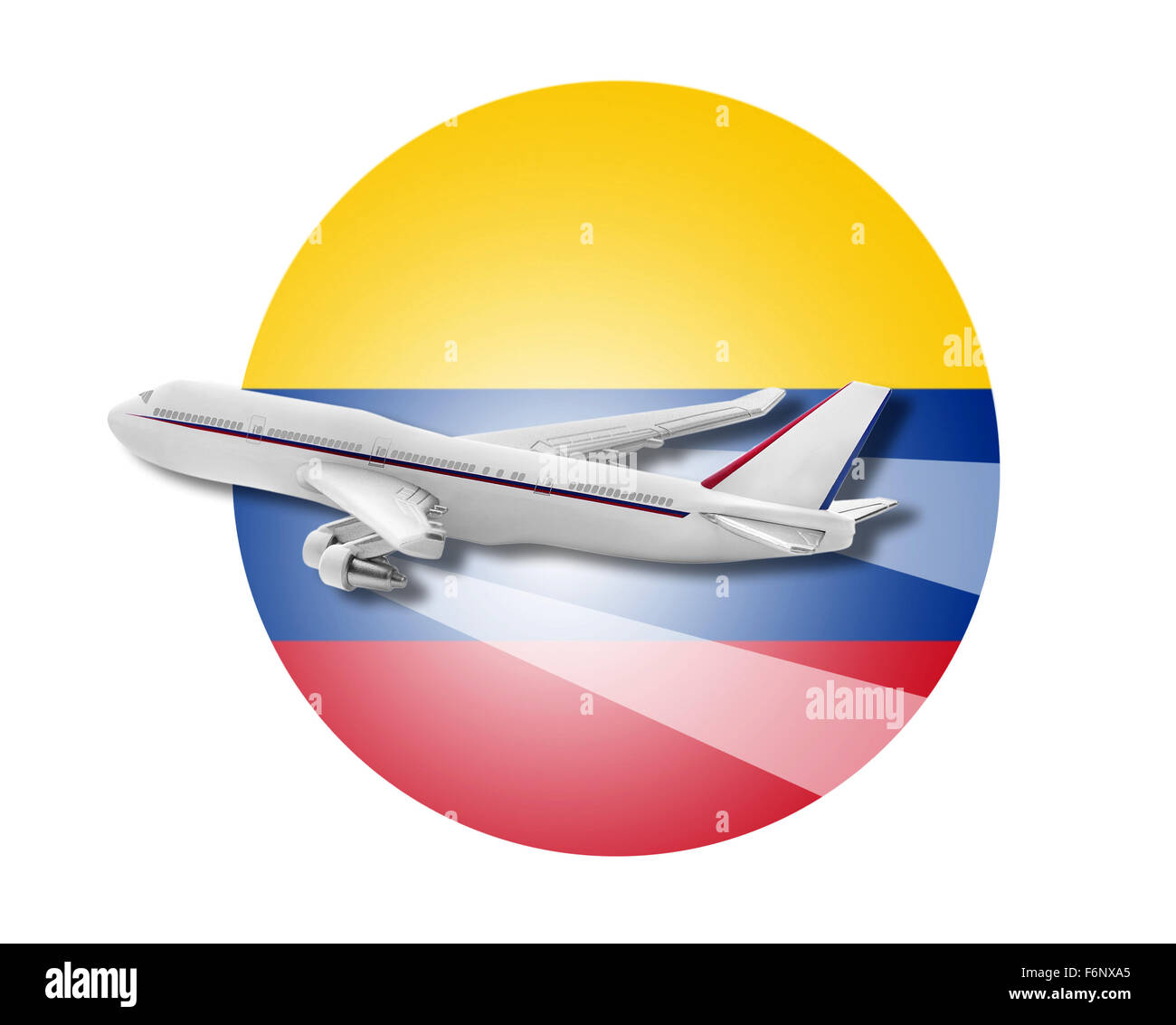 America flag colombia Cut Out Stock Images & Pictures - Alamy