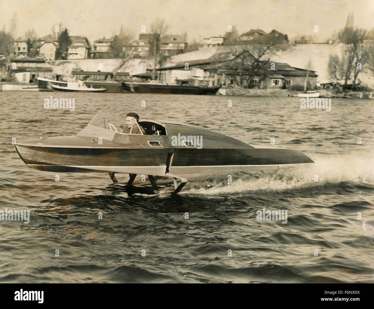 Wing Boat, Berlin, Germany Stock Photo - Alamy