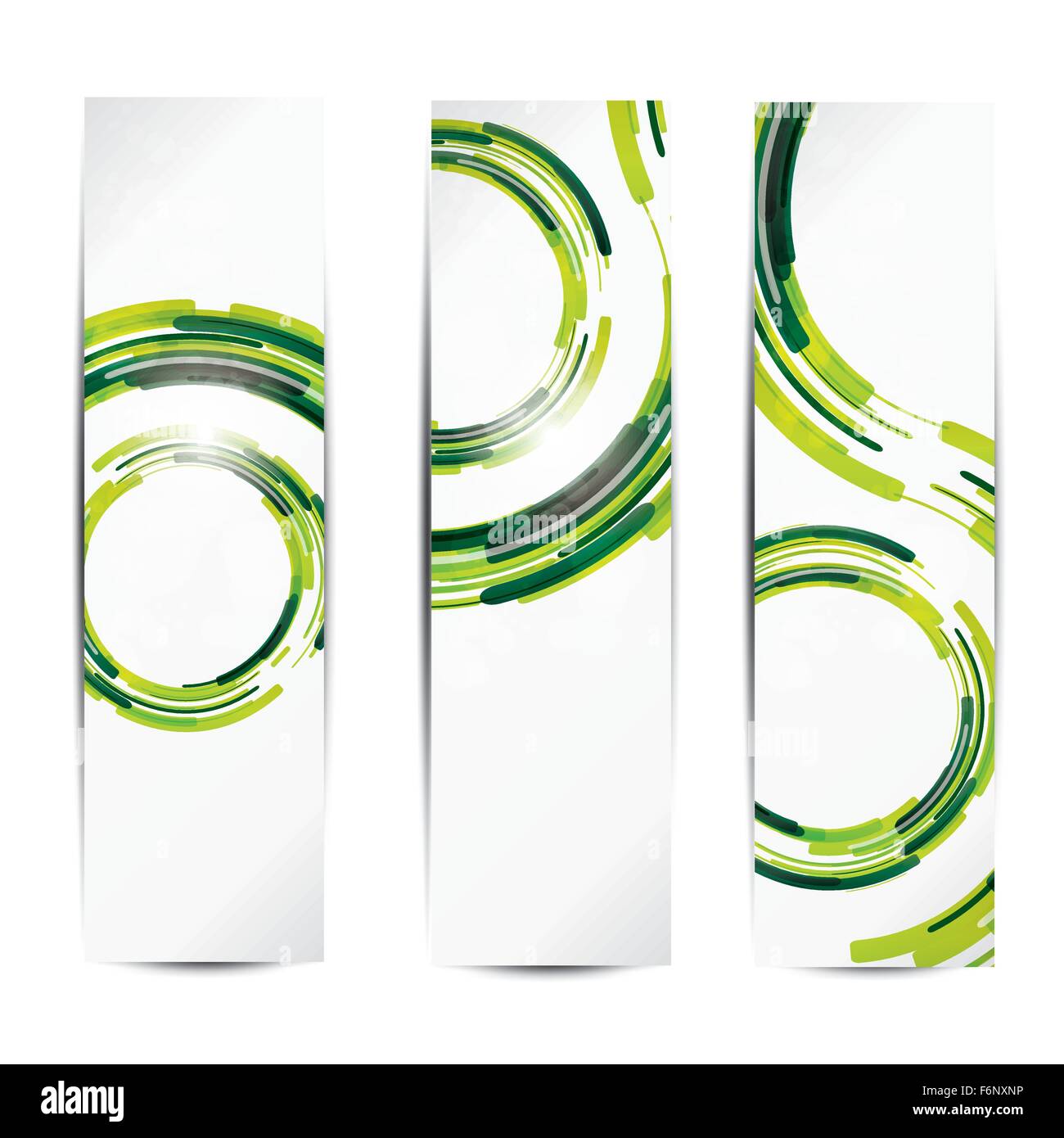 Set Of Abstract Colorful Web Headers And Cards Stock Vector Image And Art Alamy