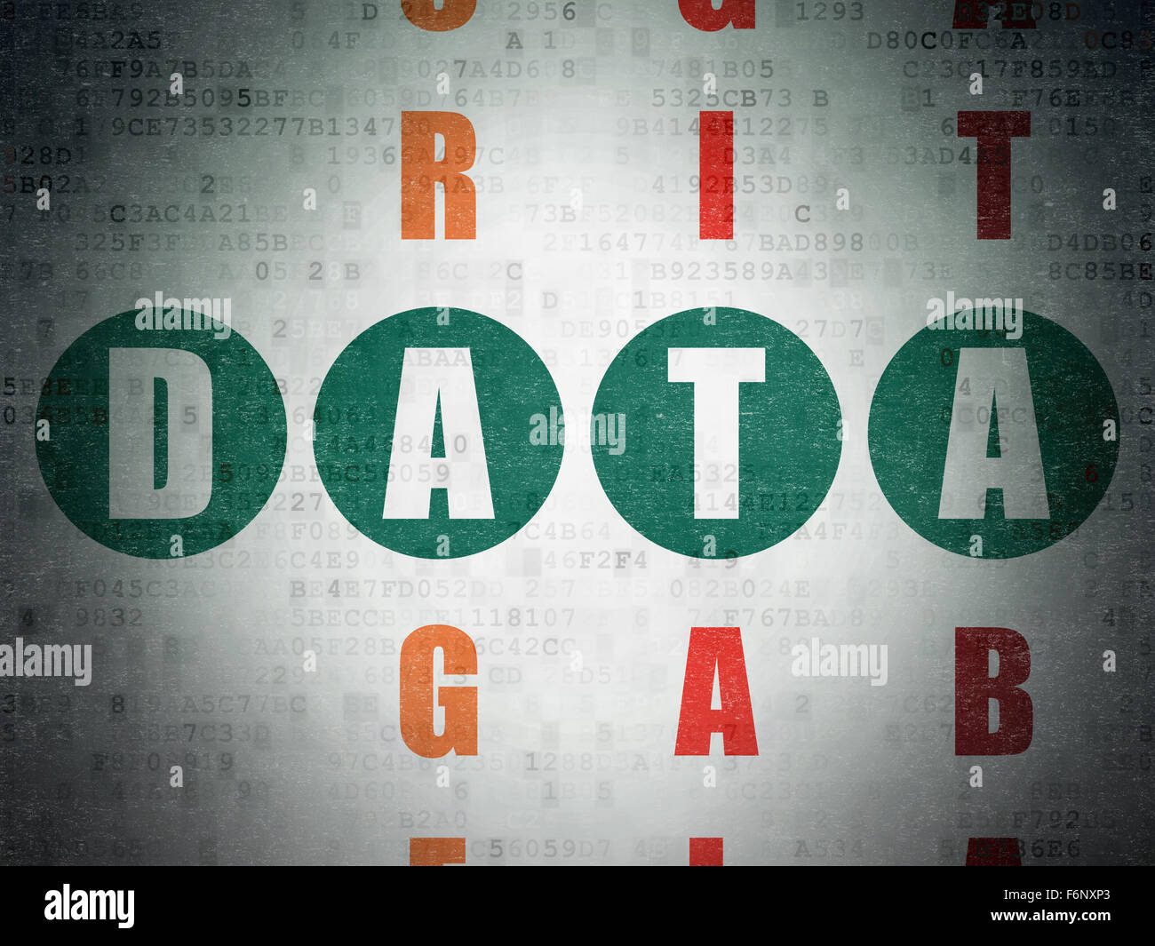 Data concept: Data in Crossword Puzzle Stock Photo - Alamy
