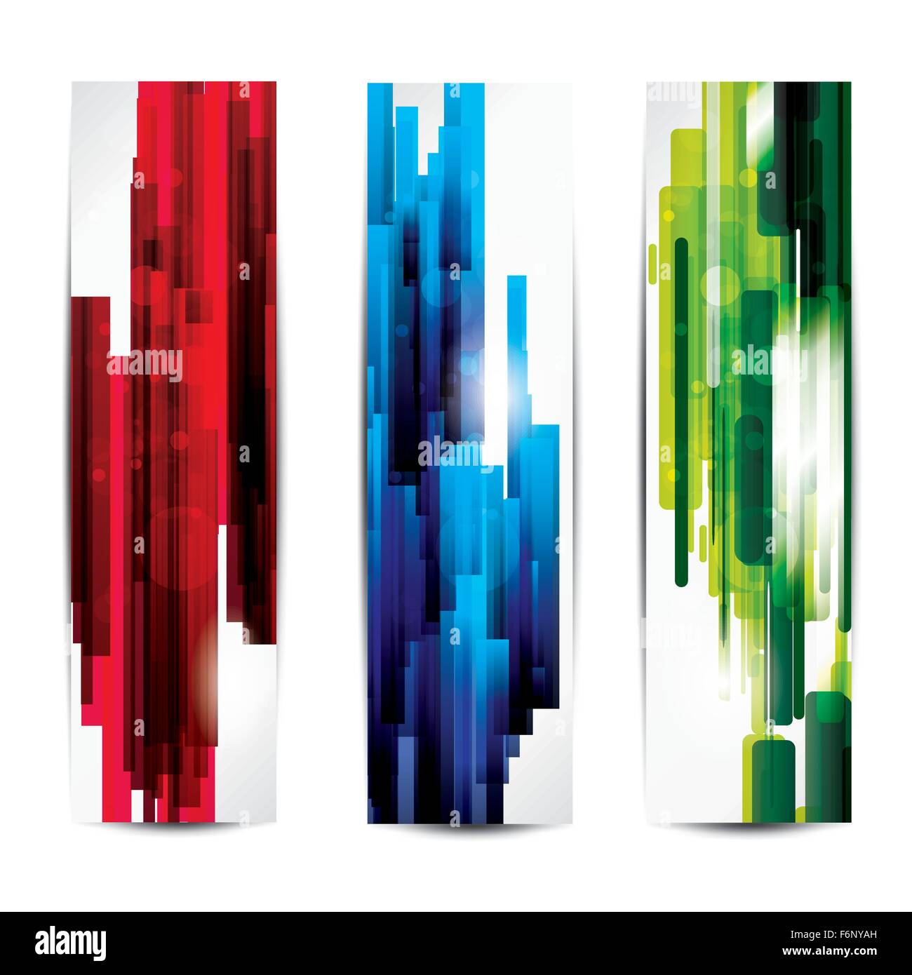 Set of abstract geometric backgrounds Stock Vector Image & Art - Alamy