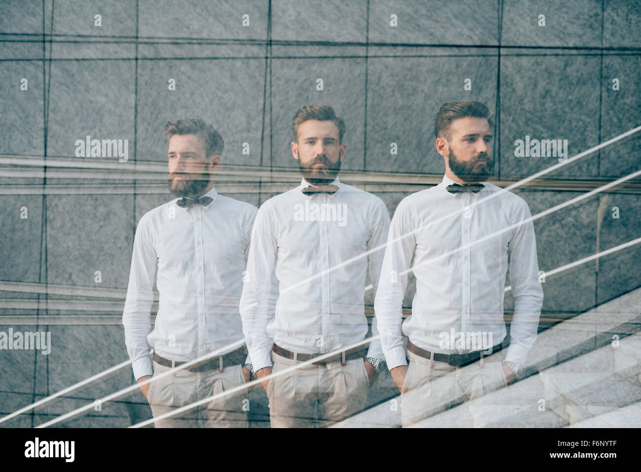 Triple exposure hi-res stock photography and images - Alamy