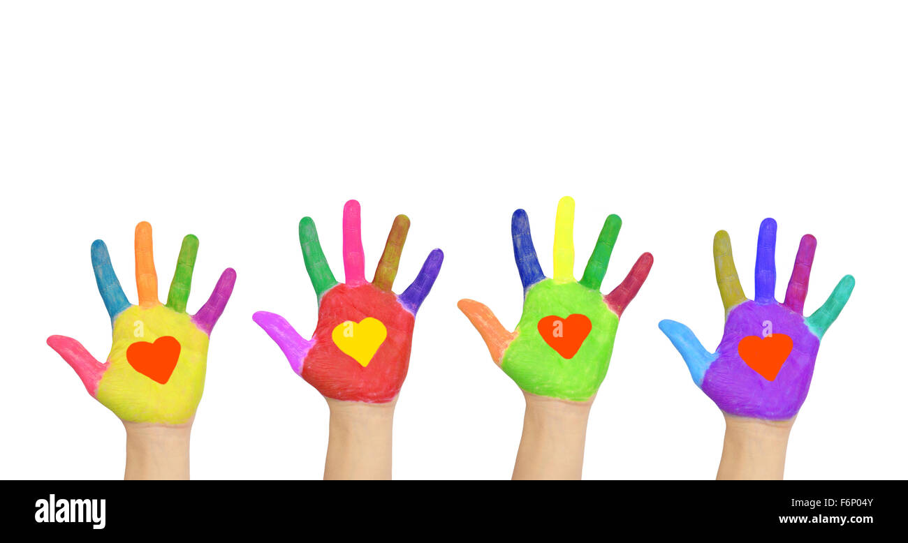 Helping Hands With Heart Images