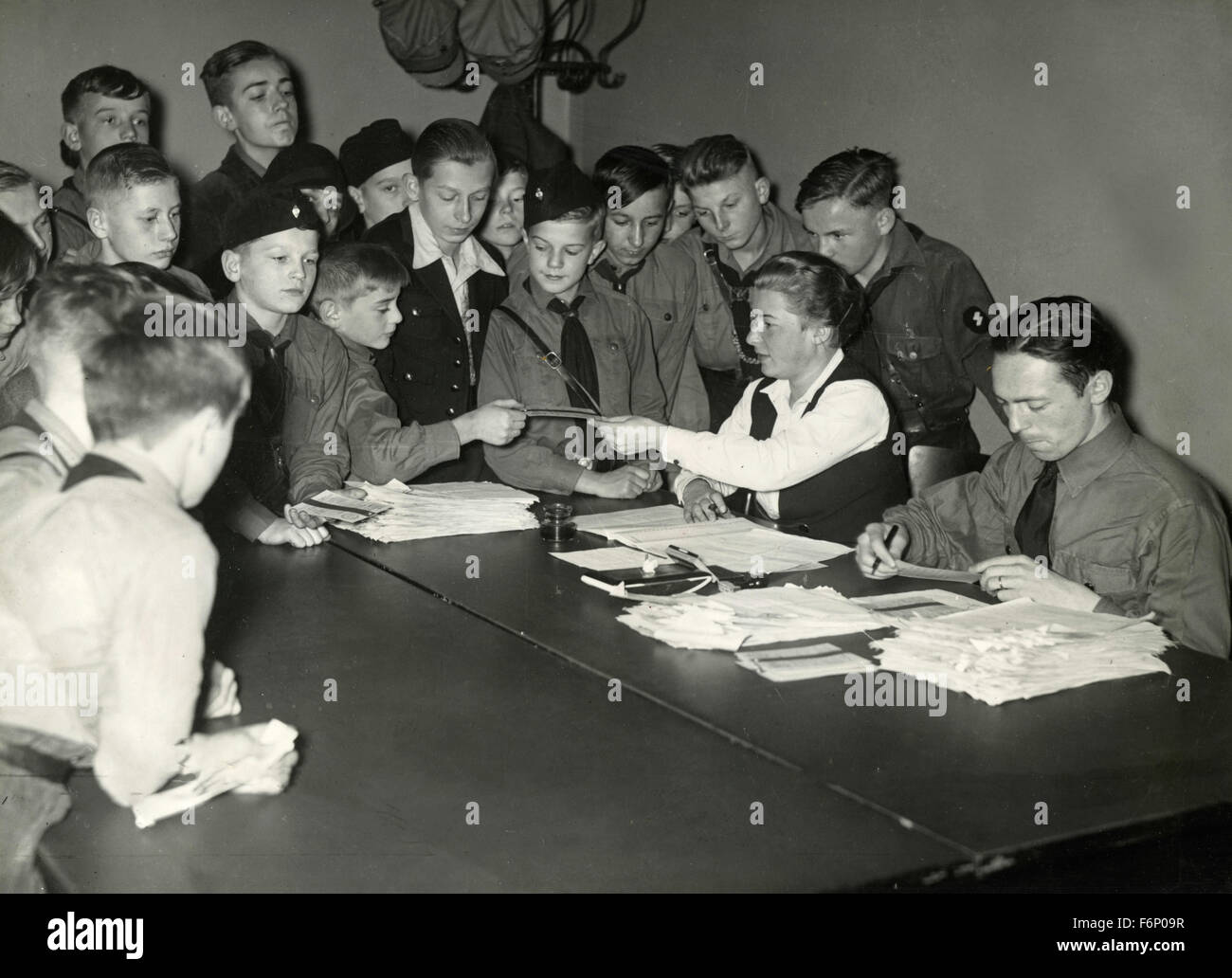 1930s germany hitler youth hi-res stock photography and images - Alamy