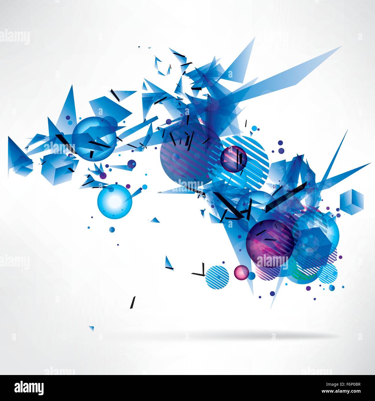 Abstract geometric background Stock Vector Image & Art - Alamy