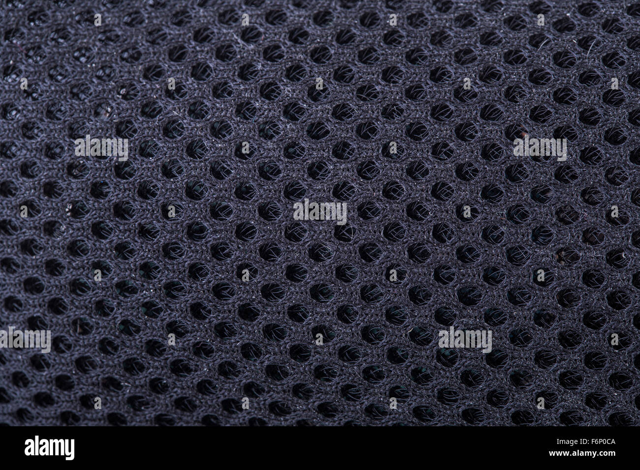 black sintetic net Stock Photo - Alamy