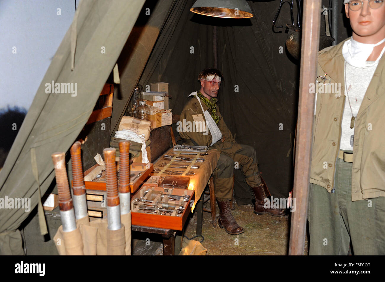 D Day Experience,infirmary,paratrooper museum,Saint-Come-du-Mont ...