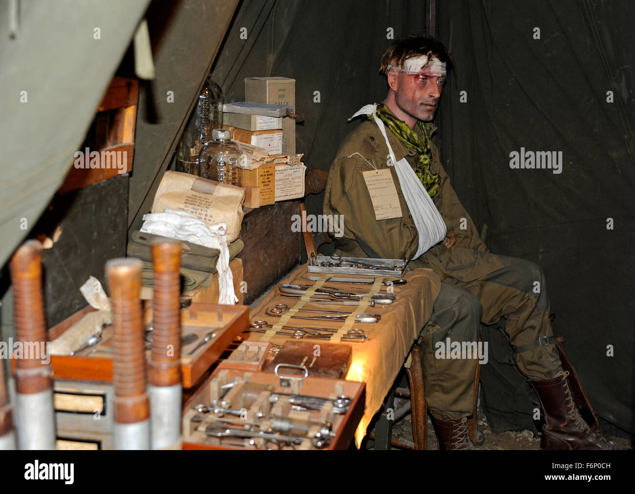 D Day Experience,infirmary,paratrooper museum,Saint-Come-du-Mont ...