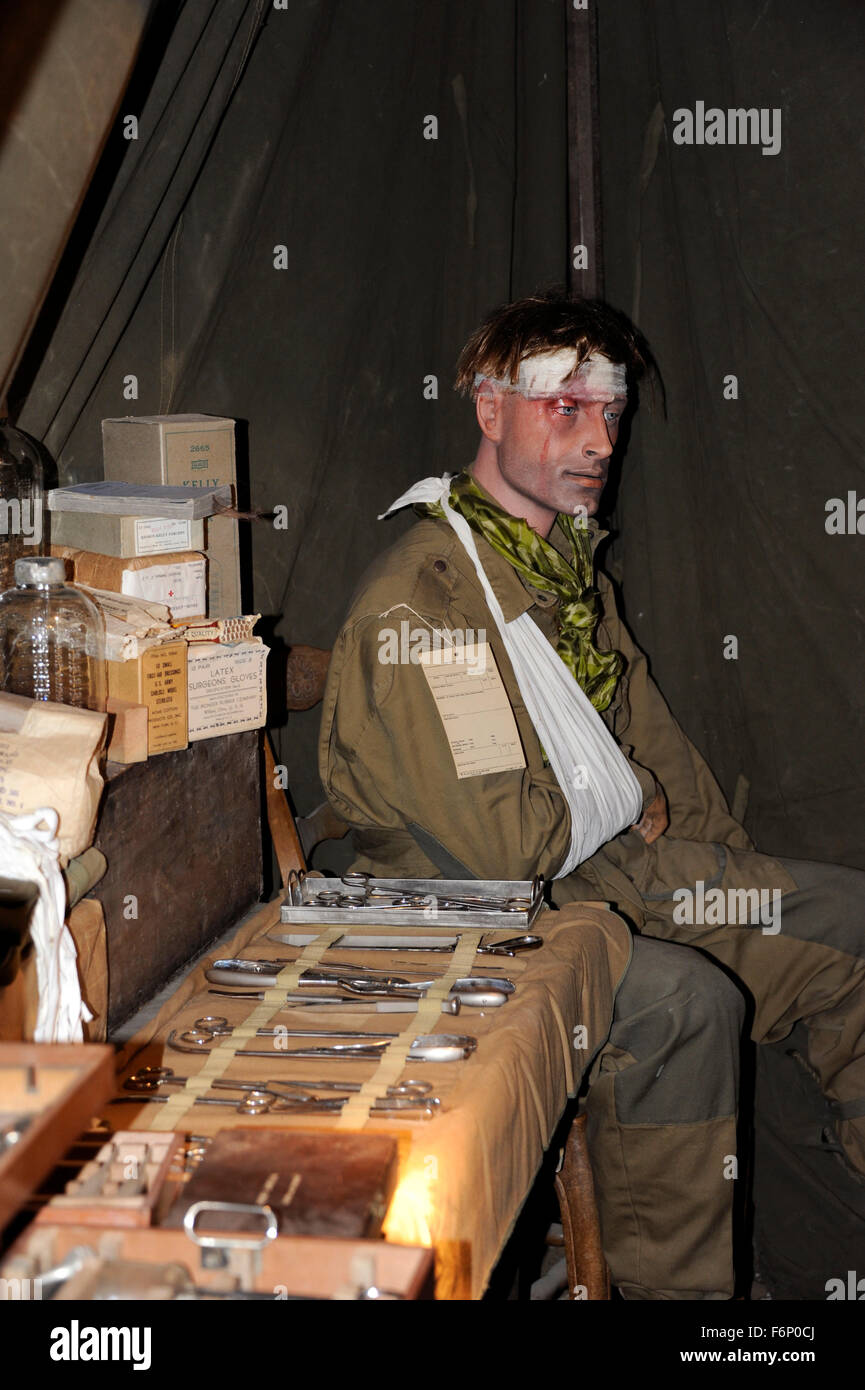 D Day Experience,infirmary,paratrooper museum,Saint-Come-du-Mont ...