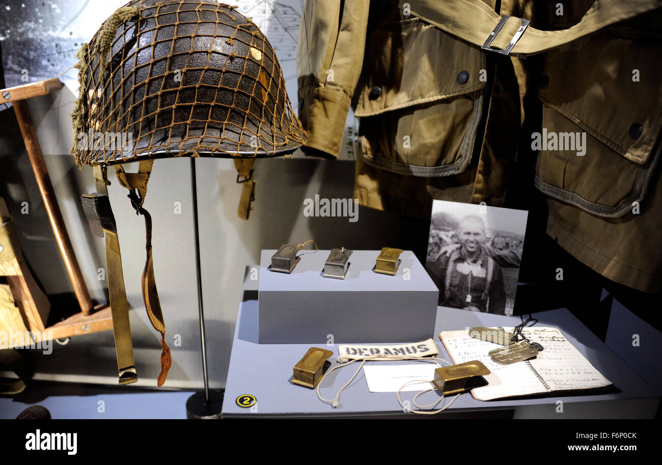 D Day Experience,the famous Cricket,paratrooper museum,Saint-Come-du ...
