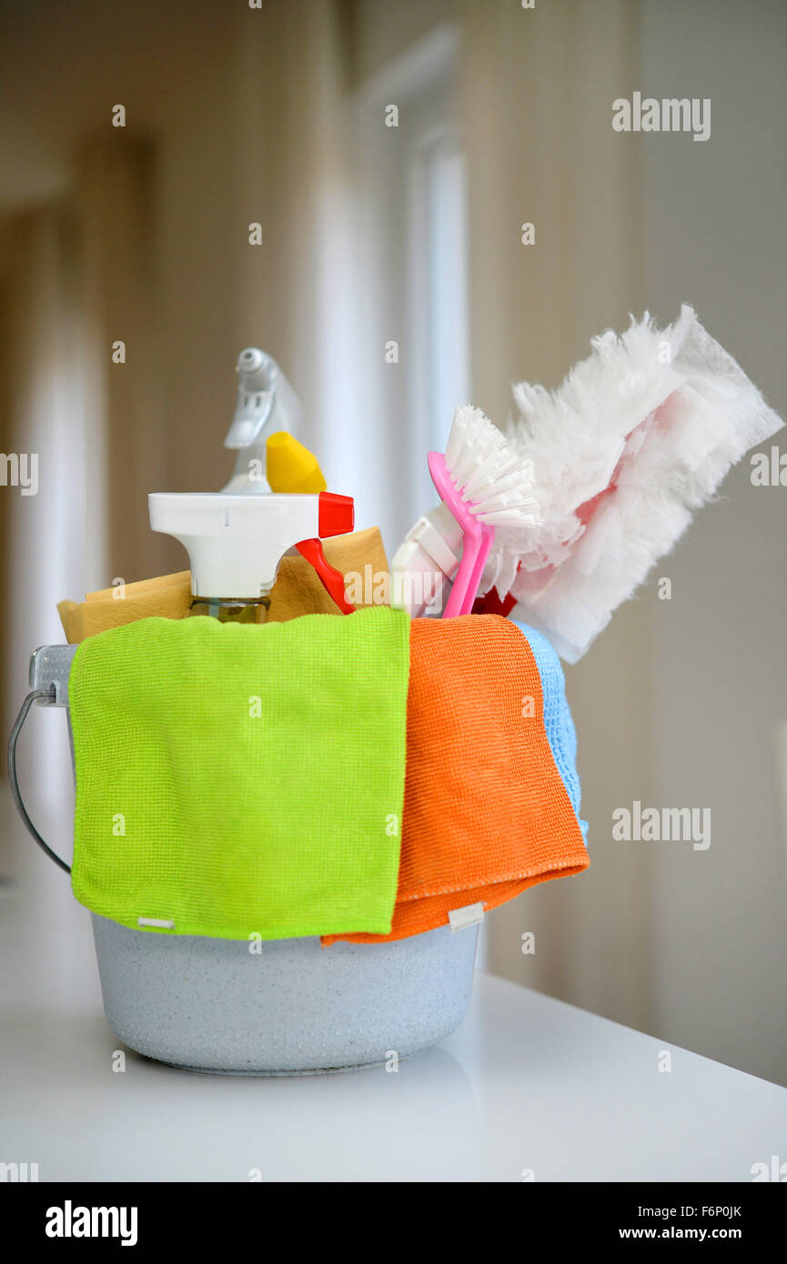 Symbolic image cleaning Stock Photo - Alamy
