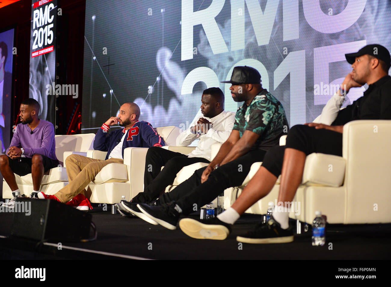 Revolt Music Conference held at Fontainebleau Hotel - Day 2 Featuring ...