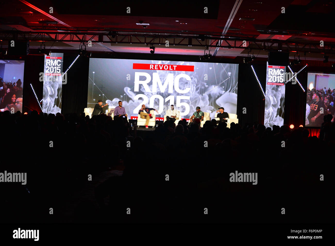 Revolt Music Conference held at Fontainebleau Hotel - Day 2 Featuring ...
