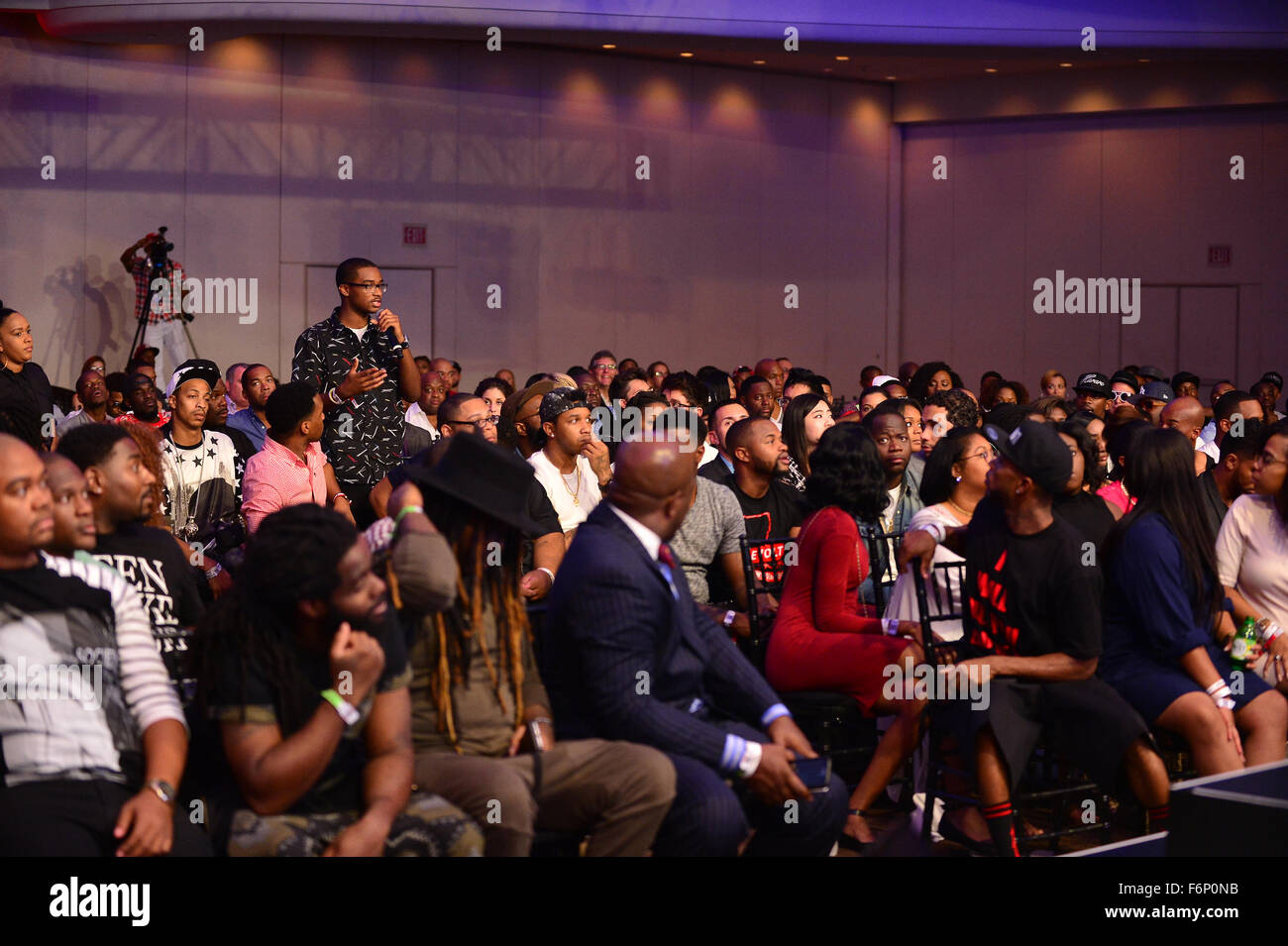 Revolt Music Conference held at Fontainebleau Hotel - Day 2 Featuring ...