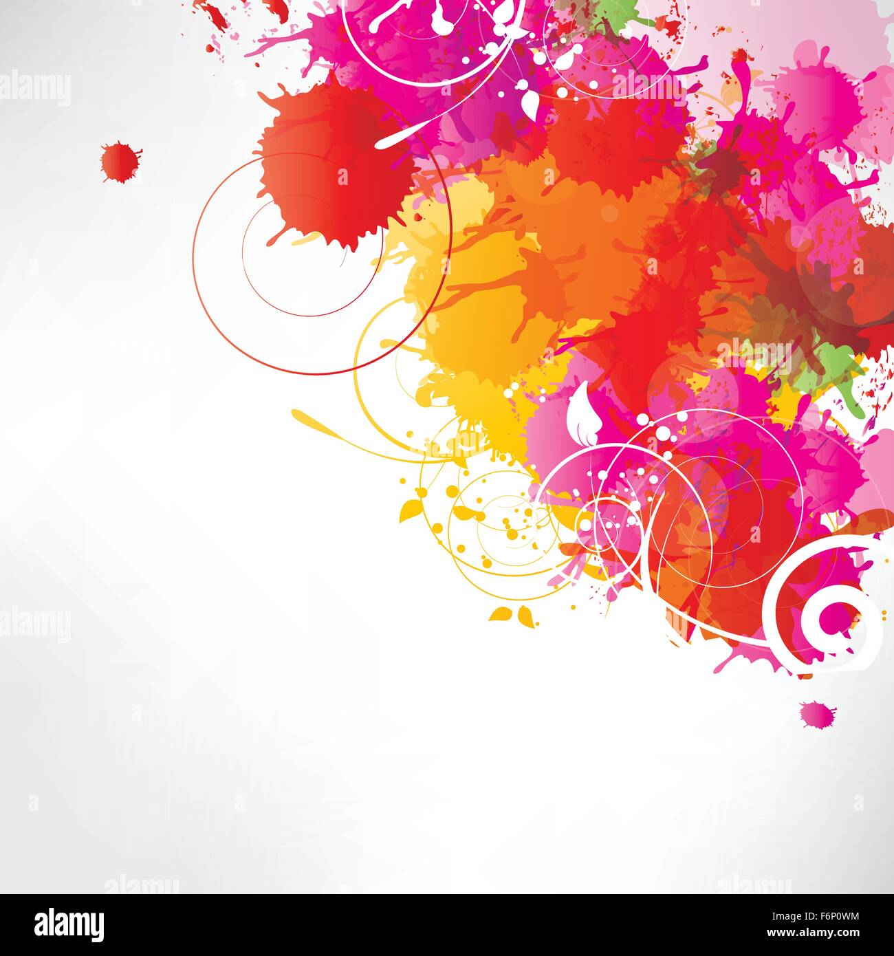 Abstract background with splash Stock Vector Image & Art - Alamy