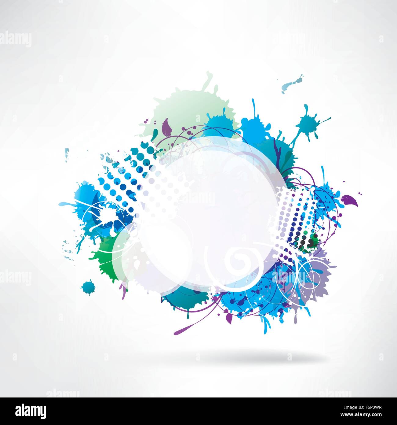 Abstract background with splash Stock Vector Image & Art - Alamy