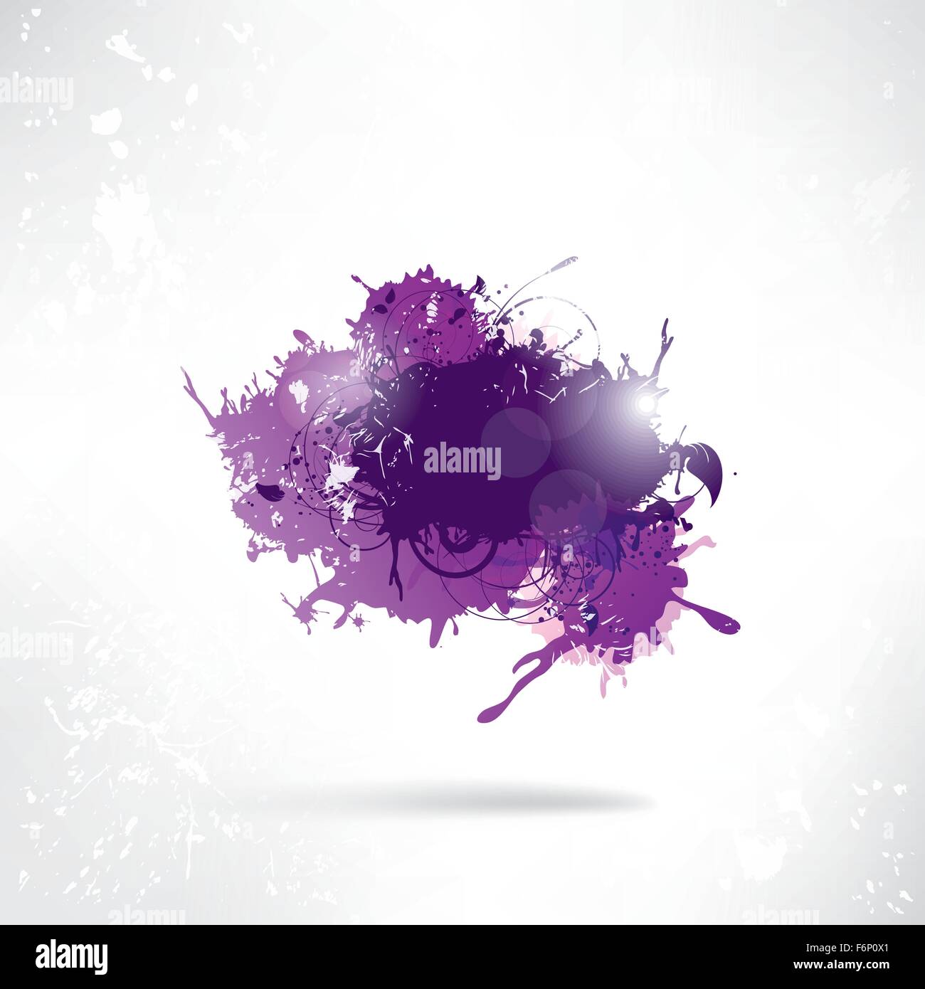 Abstract background with splash Stock Vector Image & Art - Alamy