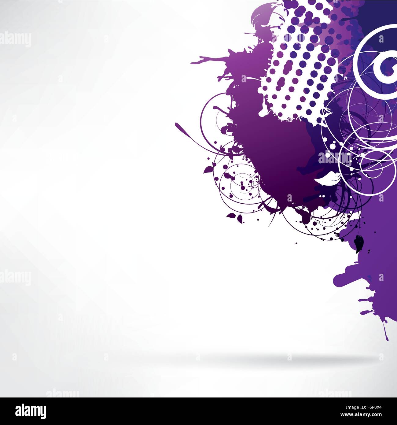 Abstract background with splash Stock Vector Image & Art - Alamy