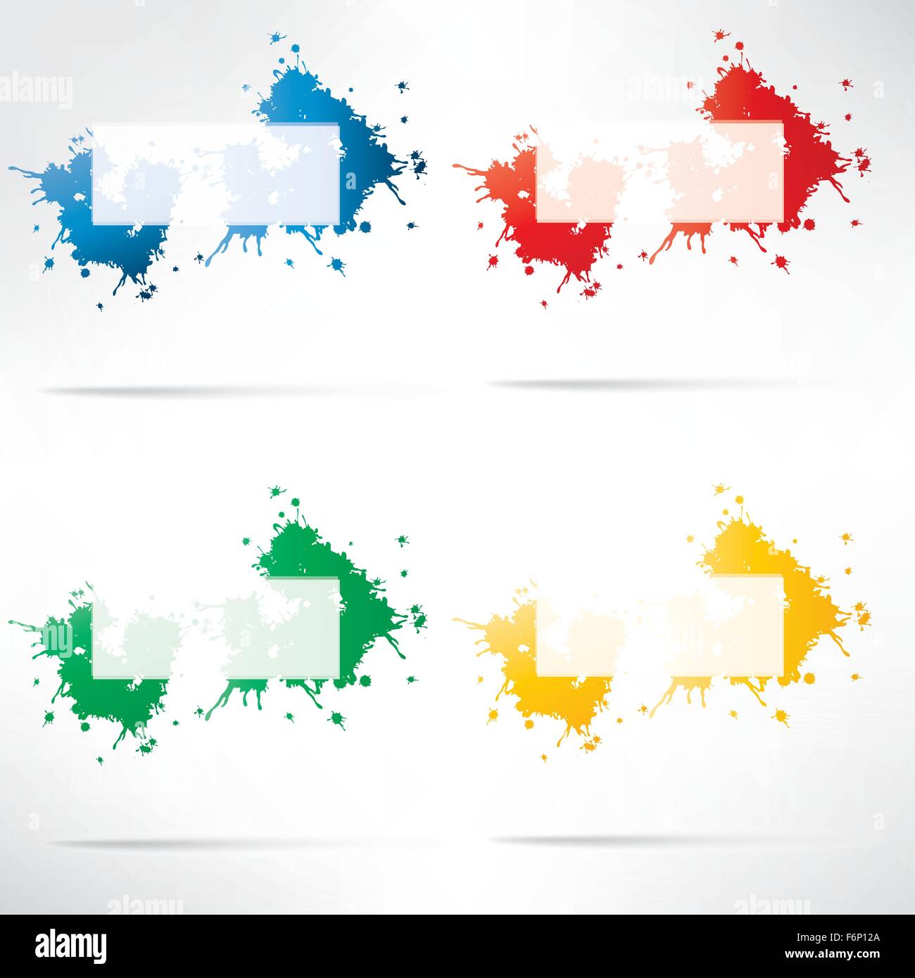 Abstract background with splash Stock Vector Image & Art - Alamy