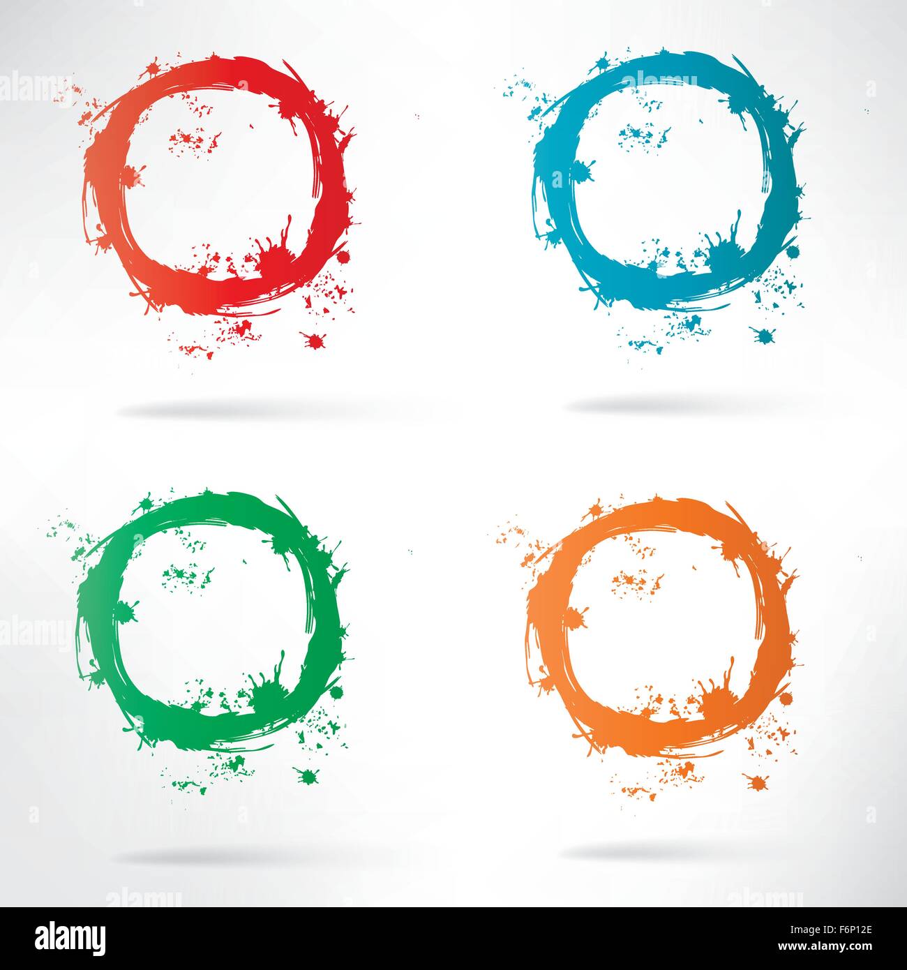 Abstract background with splash Stock Vector Image & Art - Alamy