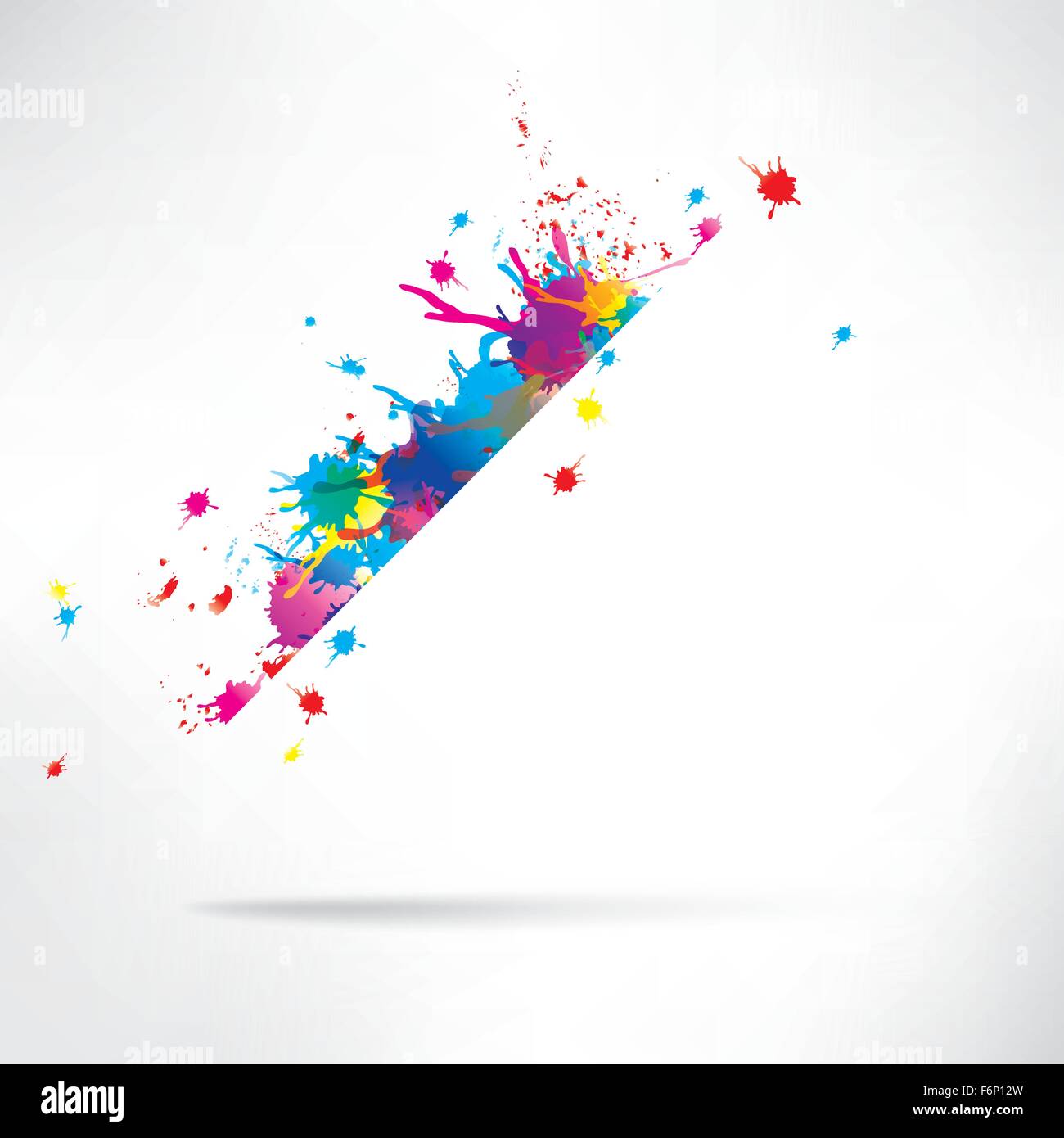 Abstract background with splash Stock Vector Image & Art - Alamy