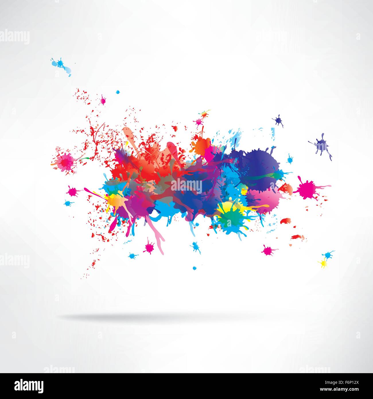 Abstract background with splash Stock Vector Image & Art - Alamy