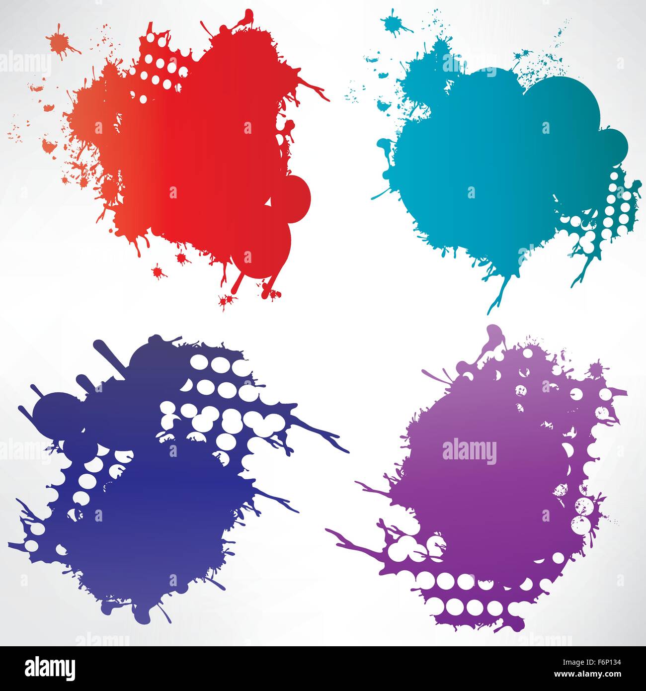 Abstract background with splash Stock Vector Image & Art - Alamy