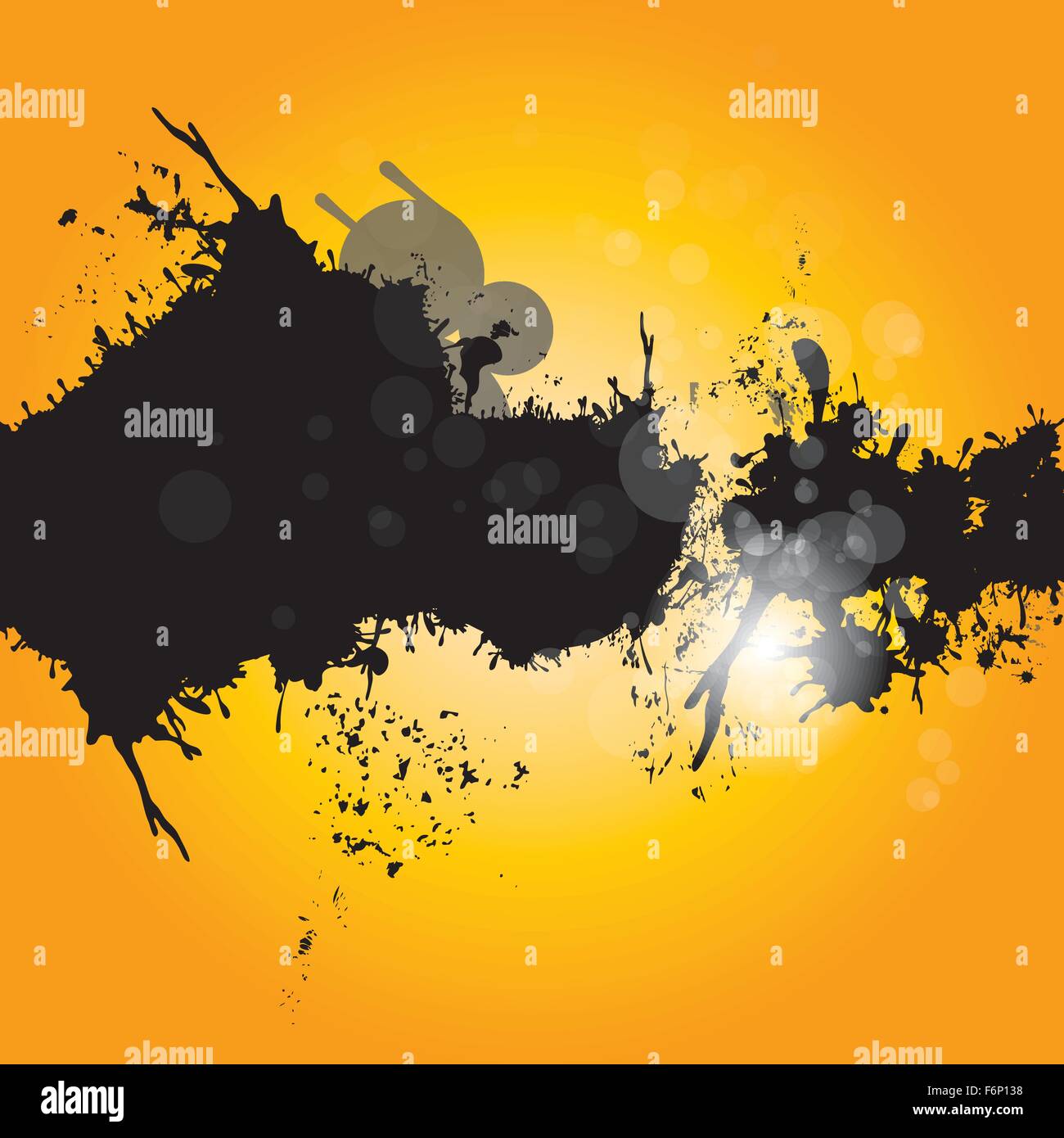 Abstract background with splash Stock Vector Image & Art - Alamy